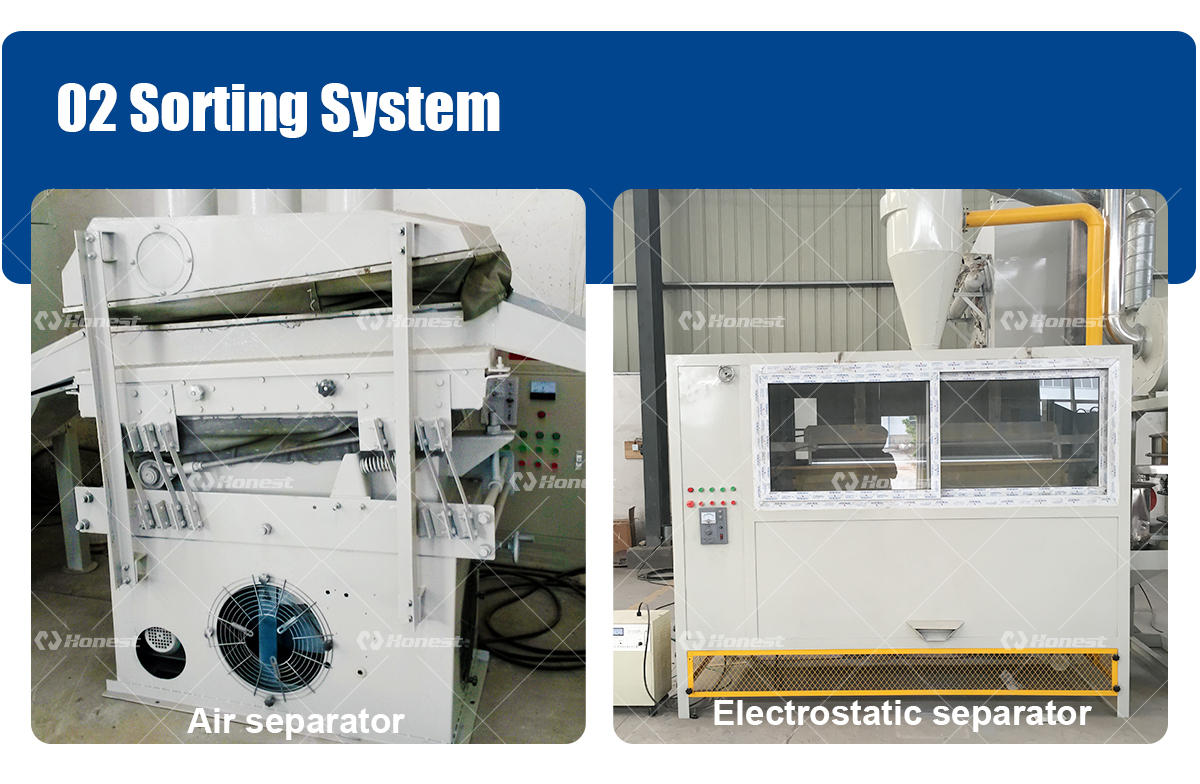 Commonly used cable granulator copper rice machine Products from Henan ...