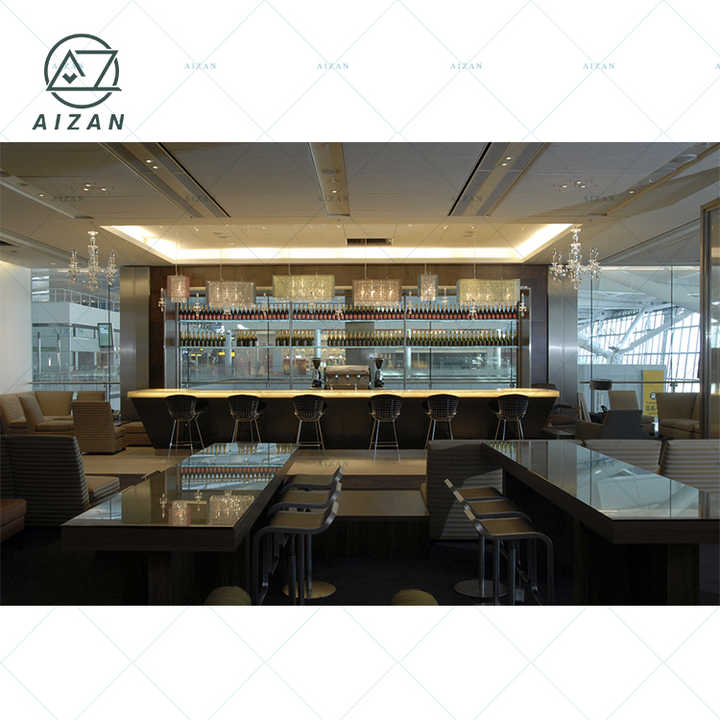 Fancy Led Restaurant Hotel Lounge bar Counter Modern bar Furniture ...