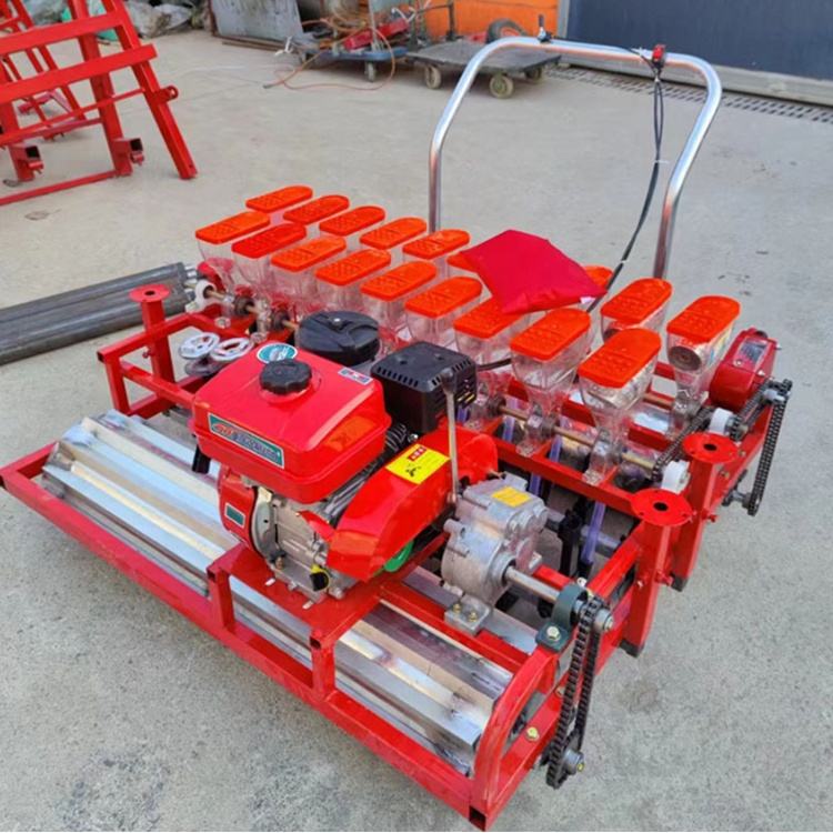 Diesel Engine Vegetable Seeder Carrot Cabbage Onion Seeder/ Agriculture ...