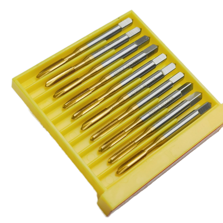 M4 High Speed Steel (HSS) Machine Taps Unbranded Neutral Packaging ...