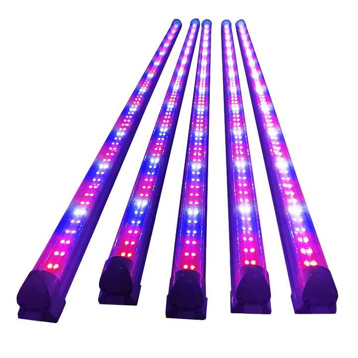 30w Uv Ir Supplement Plants Full Spectrum Led Grow Lights bar Blue ...