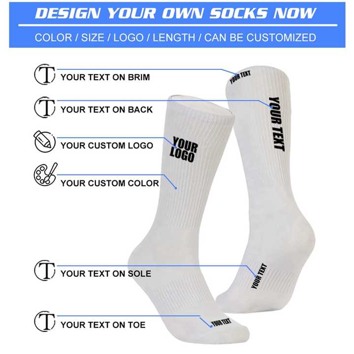 FREE PACKING Socks Low MOQ Cheap OEM High Quality Custom Socks Jacquard ...