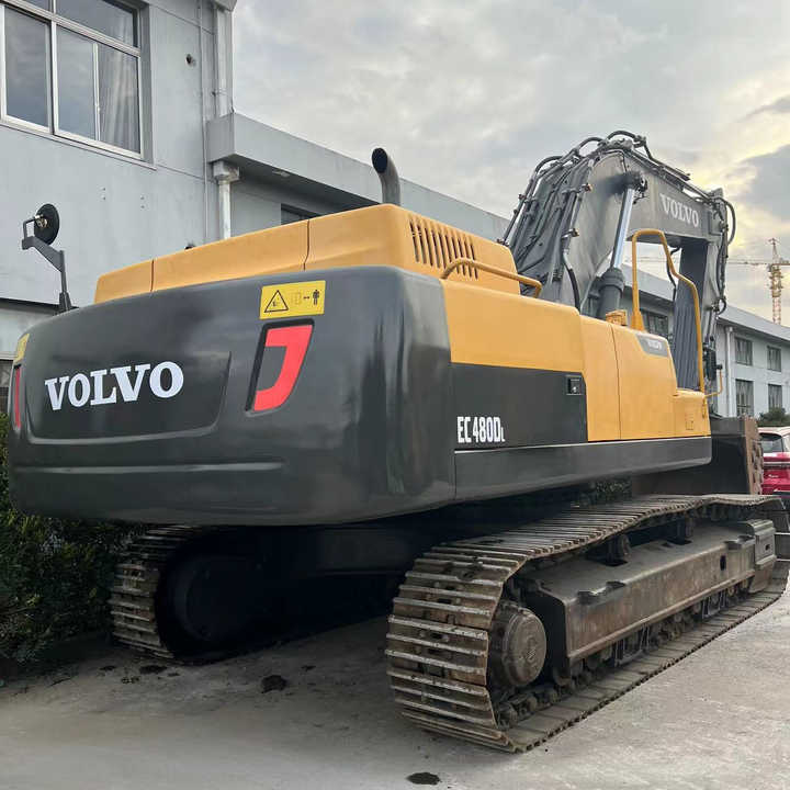 Sweden Used Volvo Excavator EC480DL With Excellent Performance for Sale ...