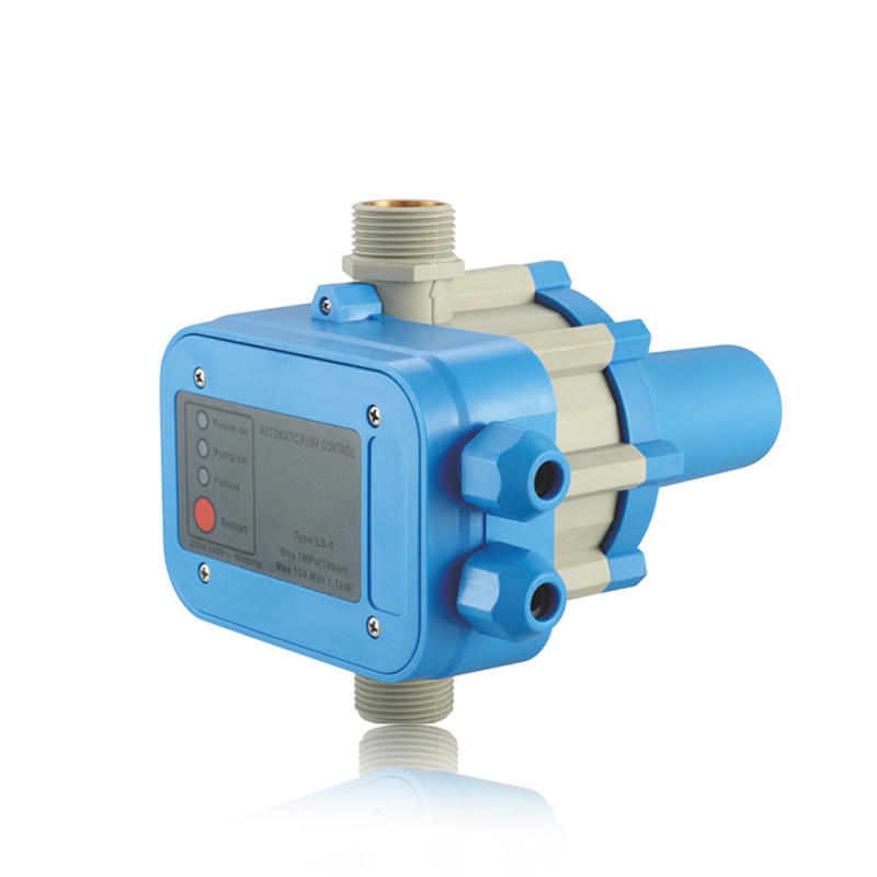 Intelligent water pump automatic pressure switch water pump controller Products from Taizhou ...