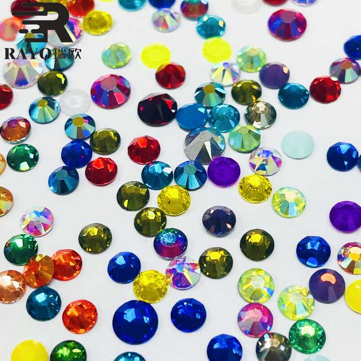 JP Bulk Rhinestone. 2088 16 Cuts Crystal AB SS16 SS20 SS30 High Quality ...