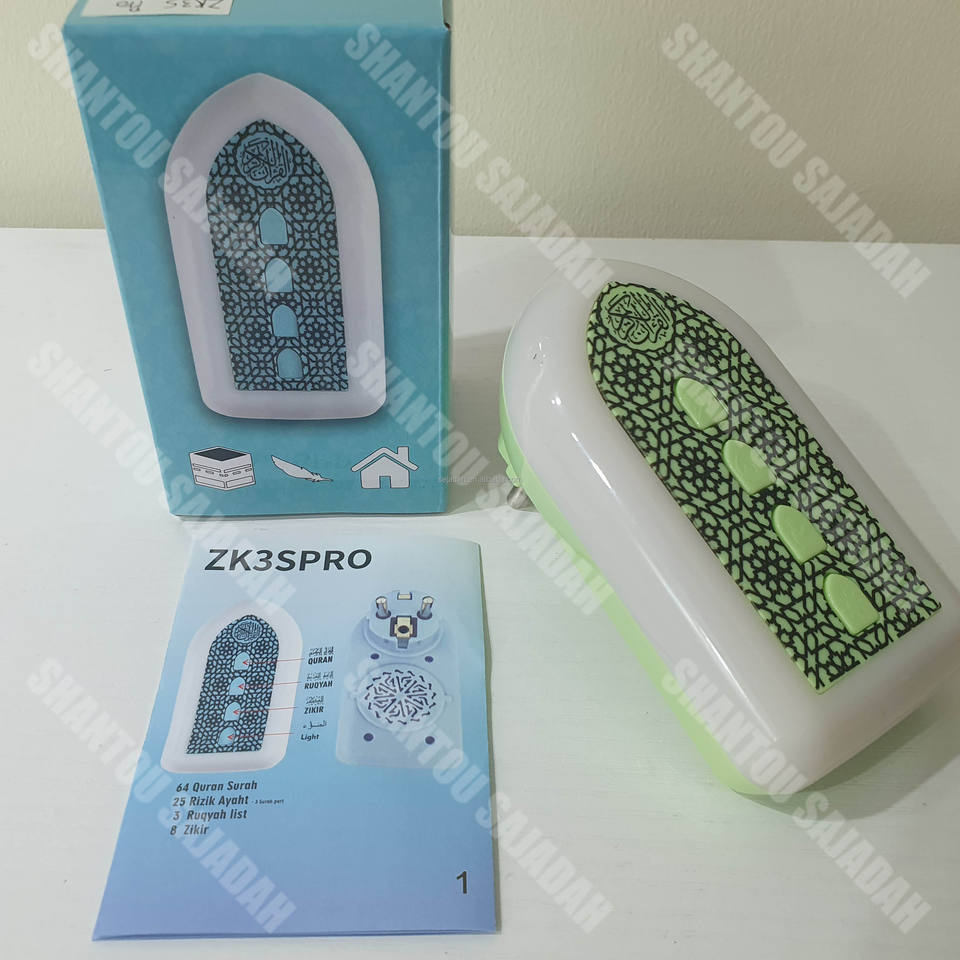 ZK3SPro New Portable High-Quality Sound for Home/Mosque/Travel Digital ...