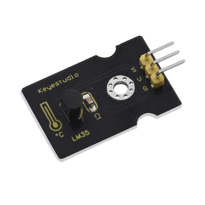 LM35 Linear Temperature Sensor for Arduino - Keyestudio