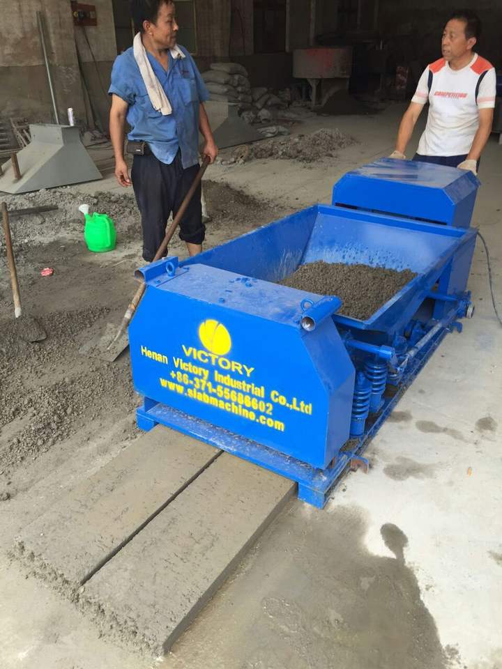 New Precast Concrete Fence Panels Guardrail Panel Making Machine ...