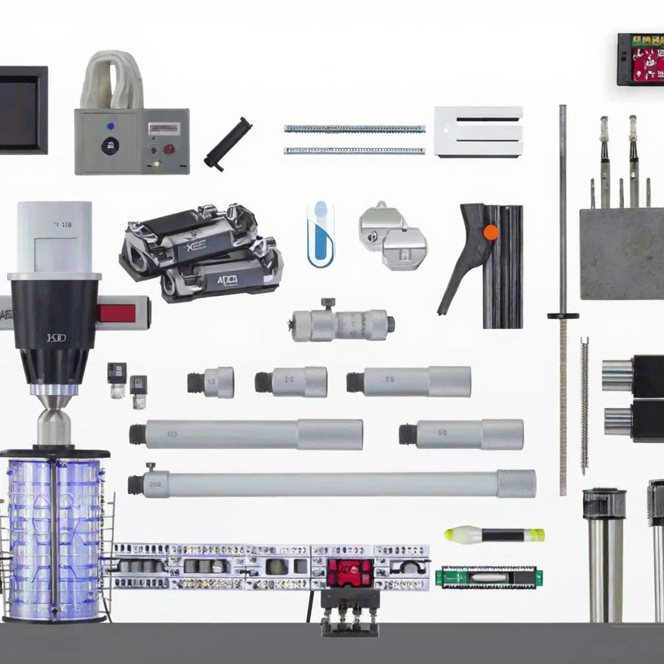 Mitutoyo 137-203 Metal Tubular Internal Micrometers 50-500mm Range ...
