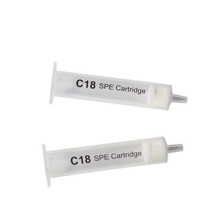 LAB Chromatography Column C18 SPE Cartridge - 6mL, 70A Pore Size for ...