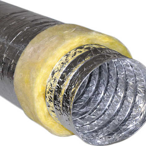 Insulated Flexible Round Duct - Customized Size Solutions
