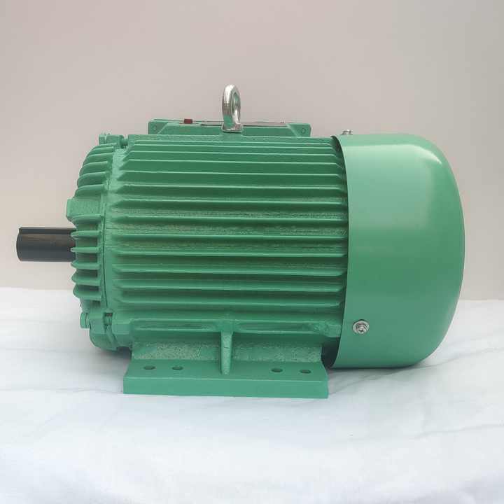 Farm Duty Motor Single Phase 10HP 215T 1200RPM 6 Poles 230/460V Ac High ...