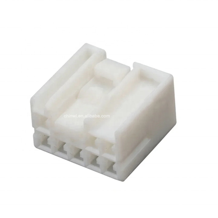 8 Pin ECU Electronic Control System Automobile Copper RGB Composite Connector Plug Male and ...