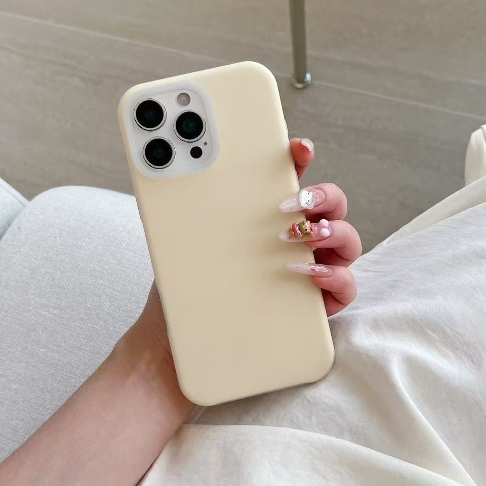 Popular Design Sublimation Mobile Phone Cases Soild Color Cell Phone ...