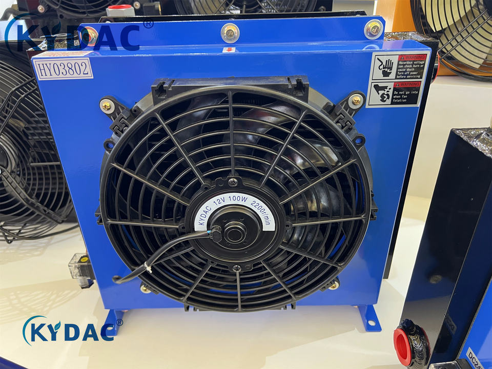 Enfriador de Aceite Hidráulico Refrigerado por Aire (B1004)| Alibaba.com