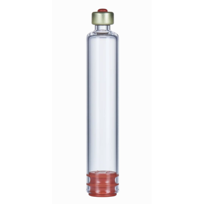3ml RTU Sterile Glass Cartridge with Nest Tub Packaging 1.5/1.8/3ml ...