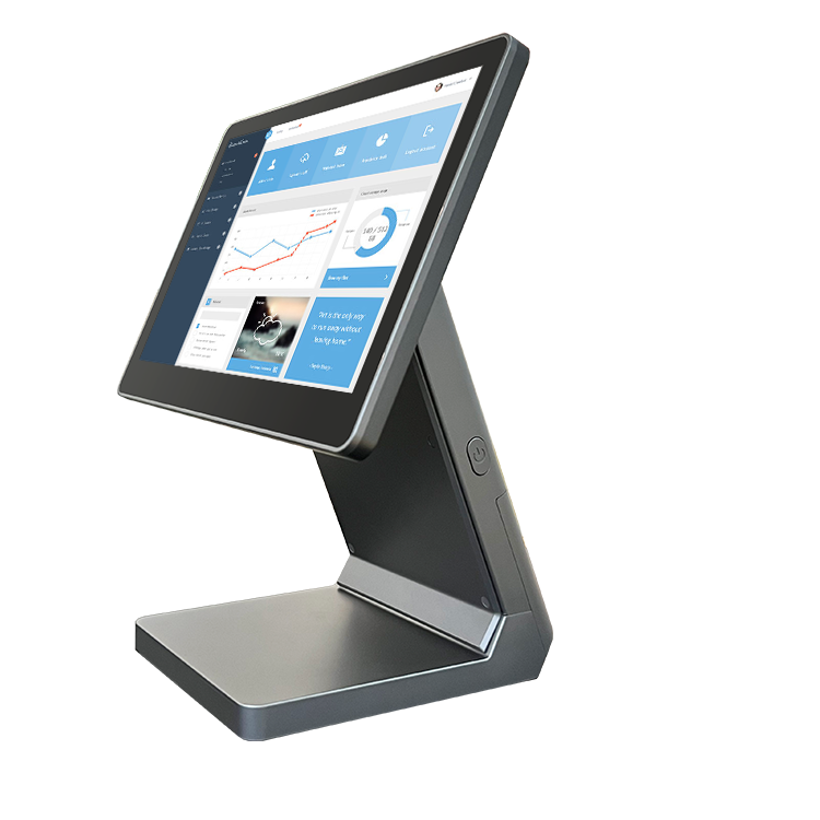Built-in Scanner Aronium 11.6" Touch Screen POS System - Android POS ...