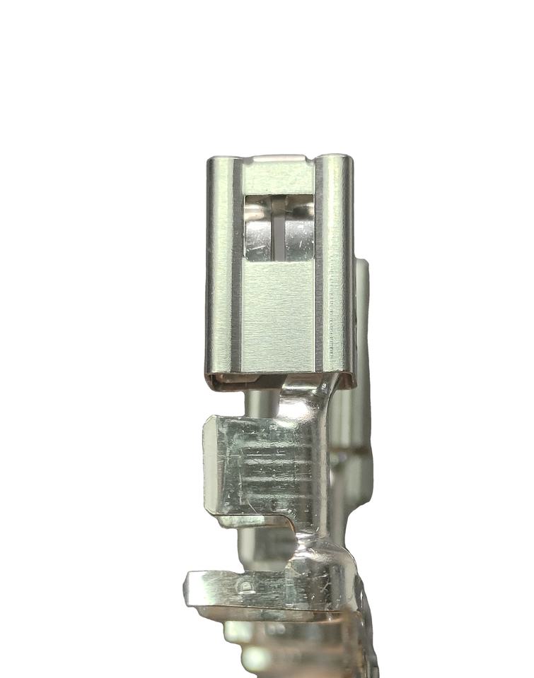 Advanced Autos Crimp Terminal Copper and Brass Receptacle Compatible ...