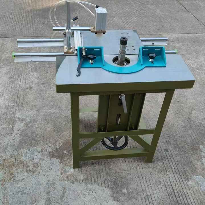 Vertical Single-Axle Woodworking Miller Milling Machine Wood Spindle ...