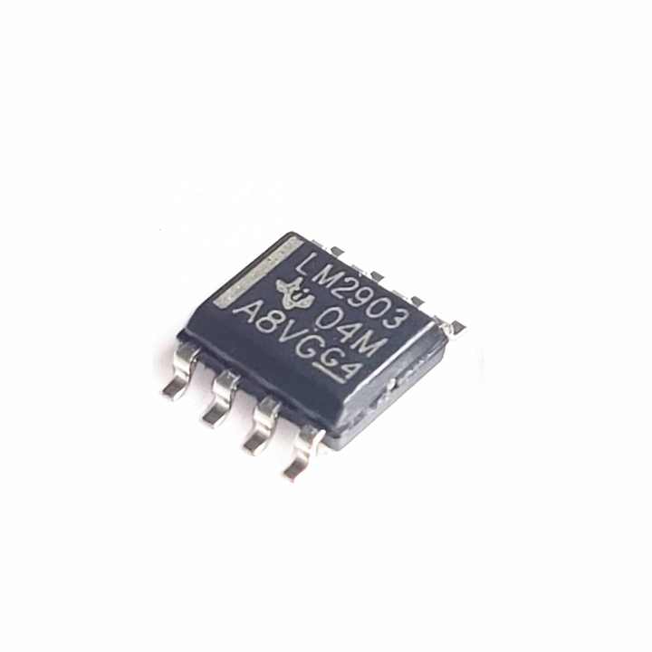 LM2903DT marking LM2903 new original Analog Comparators Dual Differential Comparator SOIC8 ...