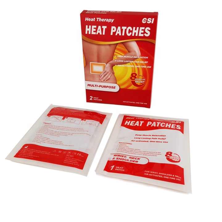 CSI Air-Activated Heat Therapy - Long Lasting Pain Relief