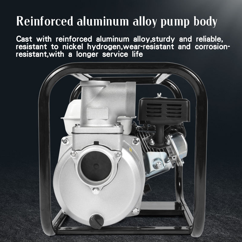 2-Inch High Pressure Electric Gasoline Petrol Engine Water Pump for ...