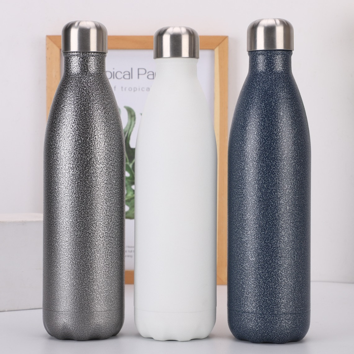 Thermos Vacuum Flasks - Triple Wall Insulated Stainless Steel