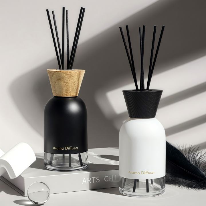 Long Lasting Fragrance Classic Reed Diffuser Aroma Home Scent Essential ...