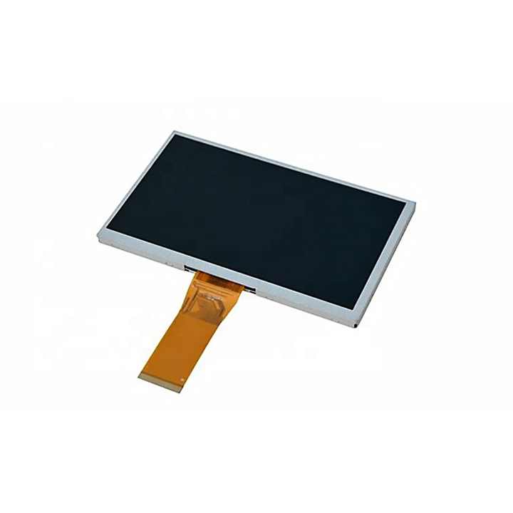 IPS 24 RGB/LVDS Interface TFT LCD 7" Capacitive Touch Screen