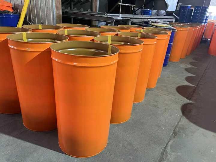 220L Conical Steel Drum for Paint Water Storage Packaging Recyclable ...