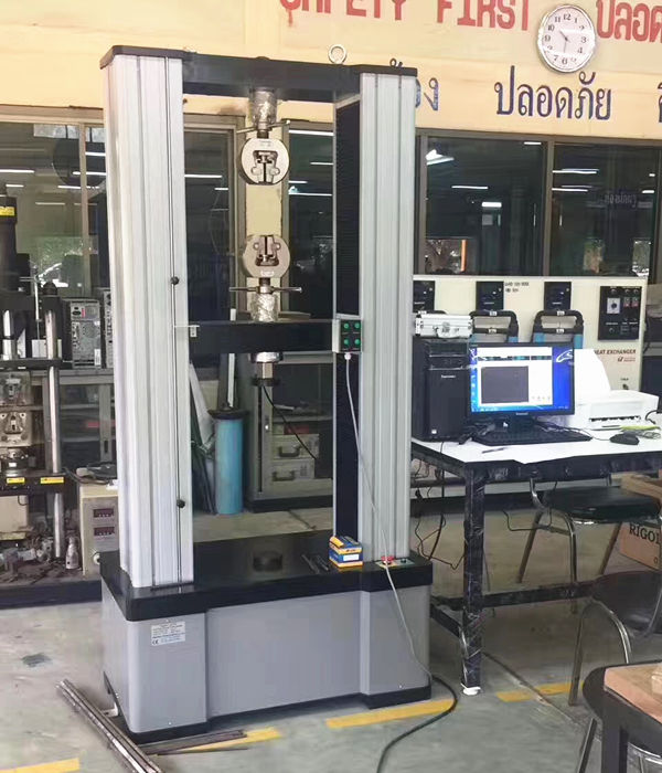 50N ~ 100KN UTM Electronic Universal Testing Machine/Tensile Tester ...