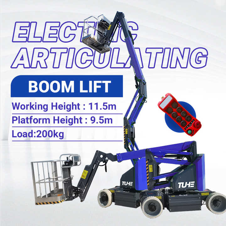 12-25m Bucket Boom Lift - Hydraulic, Diesel, Electric