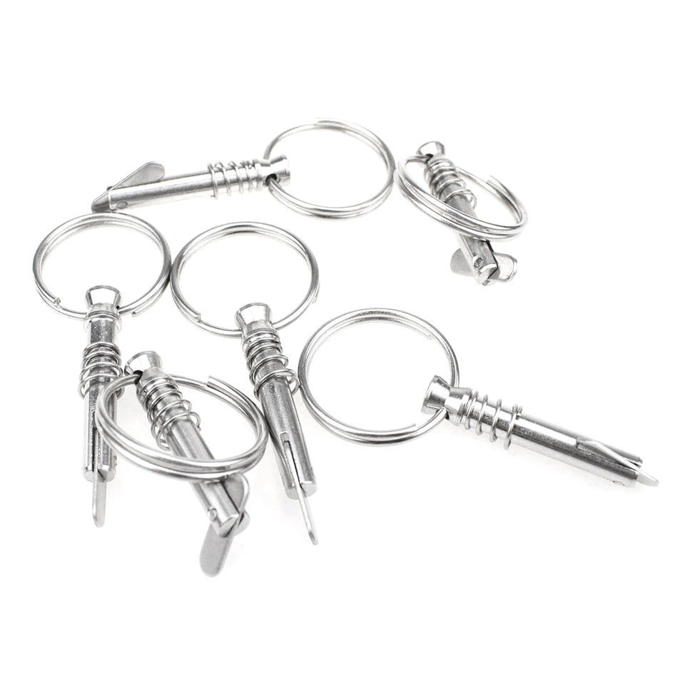 Yacht Top Hardware Safety Pins Stainless Steel Quick Release Boat Pin ...