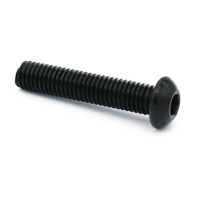 ISO 7380 Hex Socket Head Cap Screw Grade 8.8 10.9 Carbon Steel Black ...