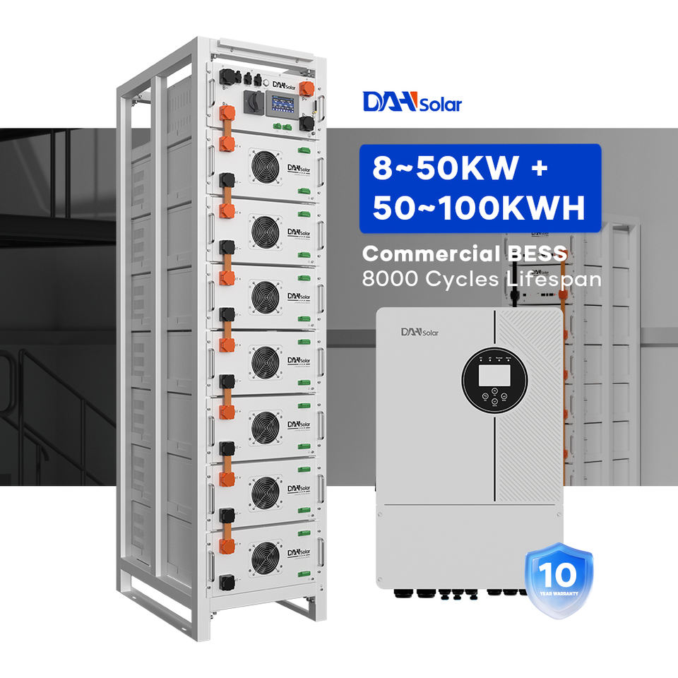 DAH Solar 10kw 30kw 50kw BMS Wifi Monitoring System for Home