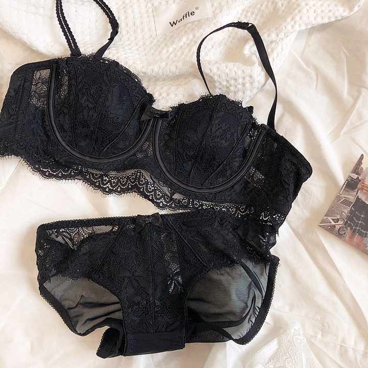 Manufacturer Sexy Madam French Bra Lingerie Hollow See-through Mesh Bra ...