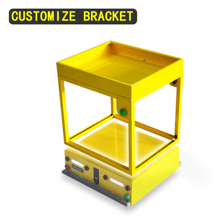 AGV50 Small Loaded Industrial AGV Robot for Logistic Delivery