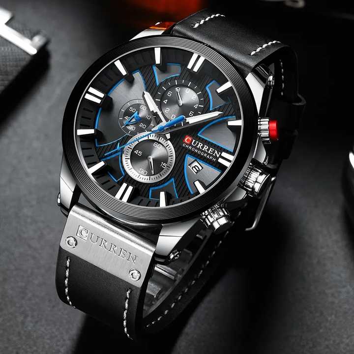 CURREN 8346 Quartz Watch - Stylish & Functional Mens Watch