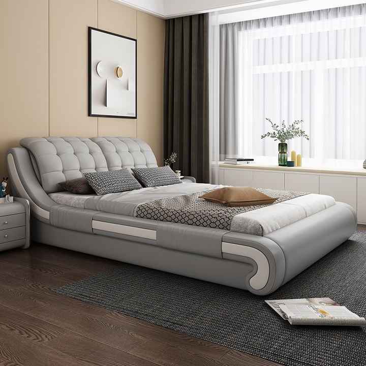 KEHUI Leather Beds - Stylish & Comfortable Solutions