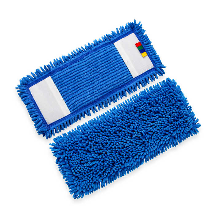 Factory Custom Commercial Floor Cleaning Mop Reusable Microfiber ...