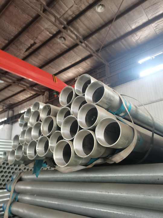 20mm EMT IMC RMC Conduits BS4568 - Galvanized Steel Pipes