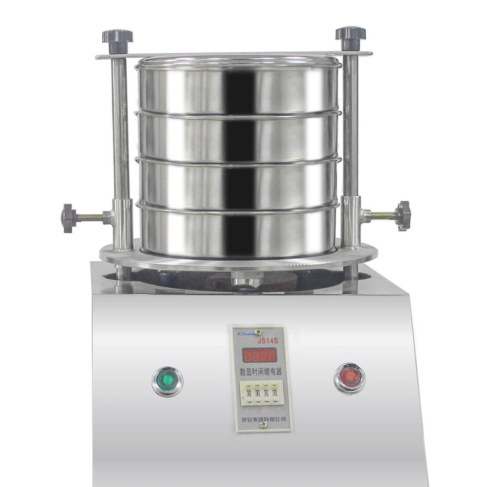 Laboratory Vibratory Test Sieve Shaker Machine Standard Sieve ...