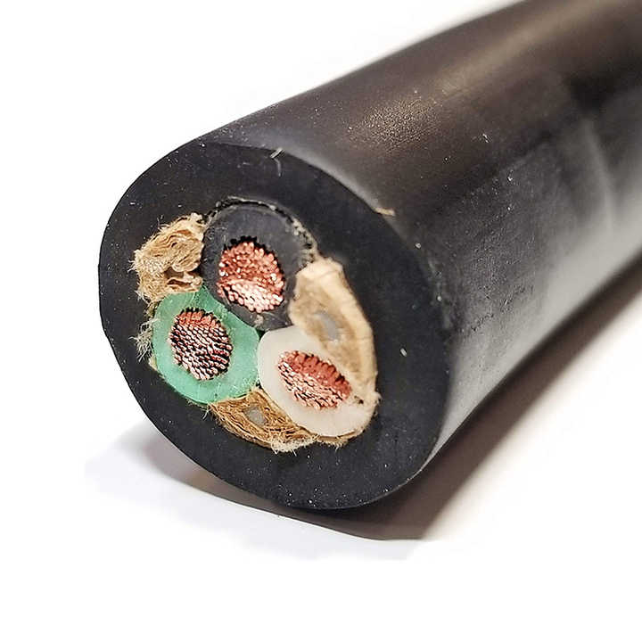 2 3 4 5 6 7 8 Core Flexible Rubber Wire SJOW SJOOW SOW SOOW Power Cable for Industrial Use