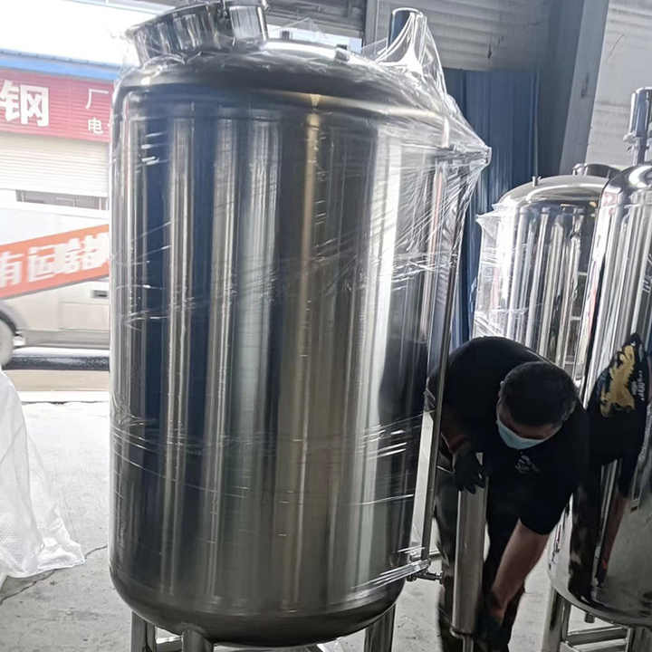 Large Capacity 500L-2000L Stainless Steel Storage Tank 304/316 Pressure ...