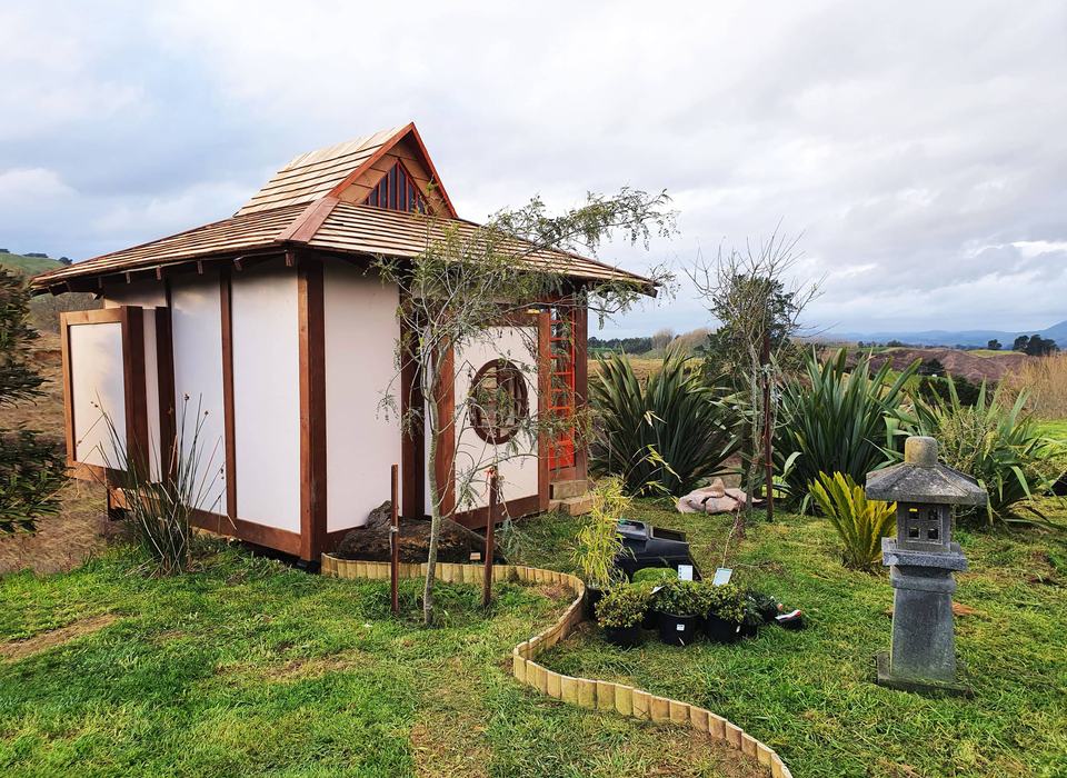 10sqm Japanese-Style Tea Room - Fast, Cheap, and Eco-friendly