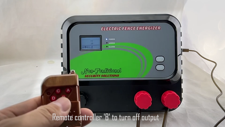 Residential Wall Top Villa House Perimeter Security System