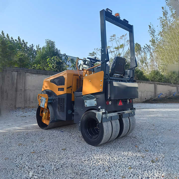 1 Ton 3 Ton 5 Ton diesel Road Roller Double Drum Roller Compactor Road ...