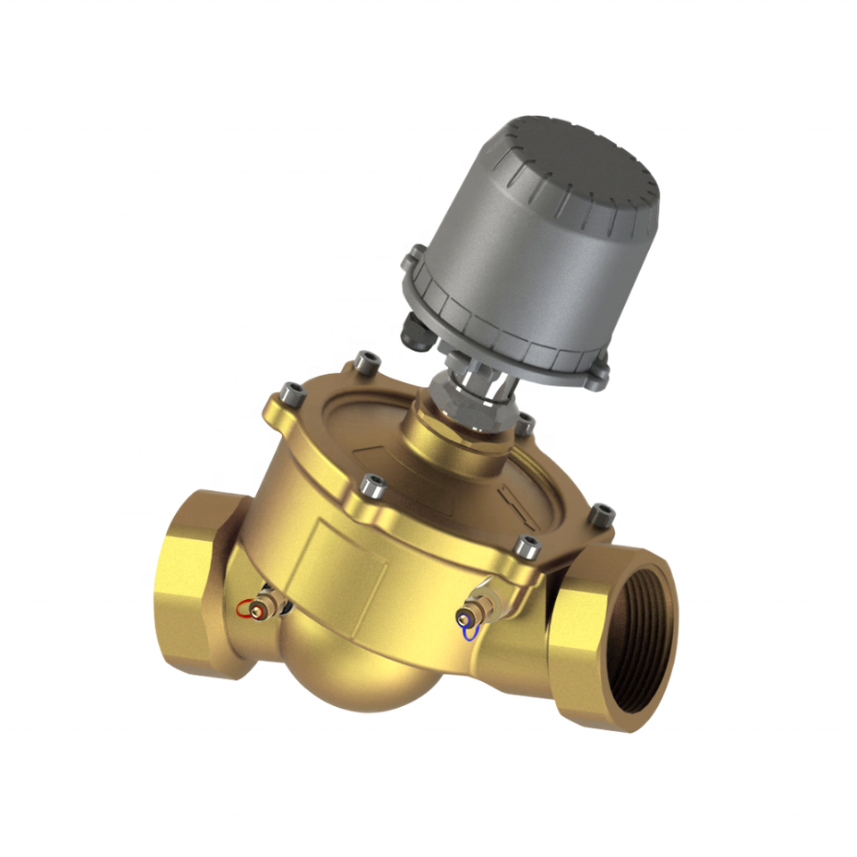 PICV Pressure Independent Control Valve AC24V Electric Automatic HVAC ...