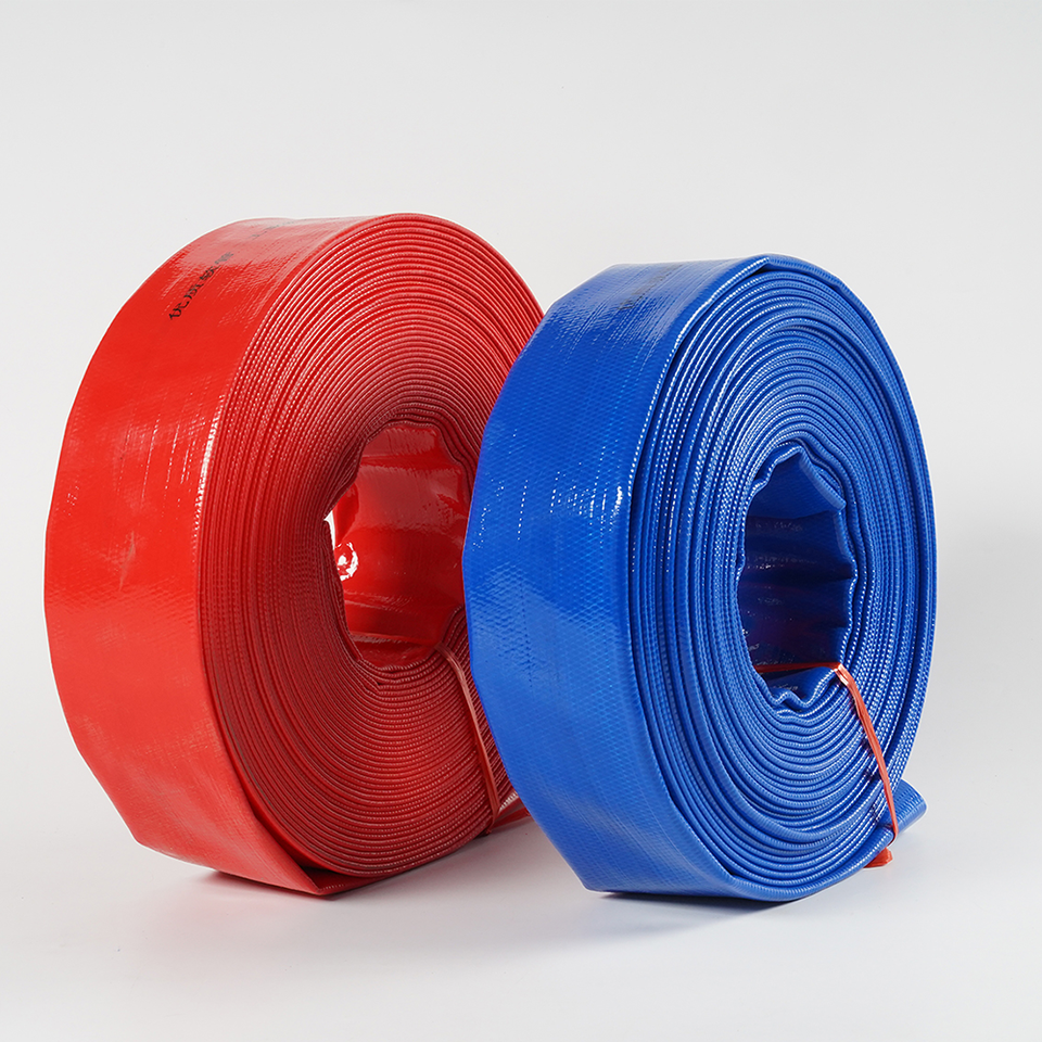 High Quality PVC Layflat Irrigation Hose 2 Inch 100m for Agricultural ...