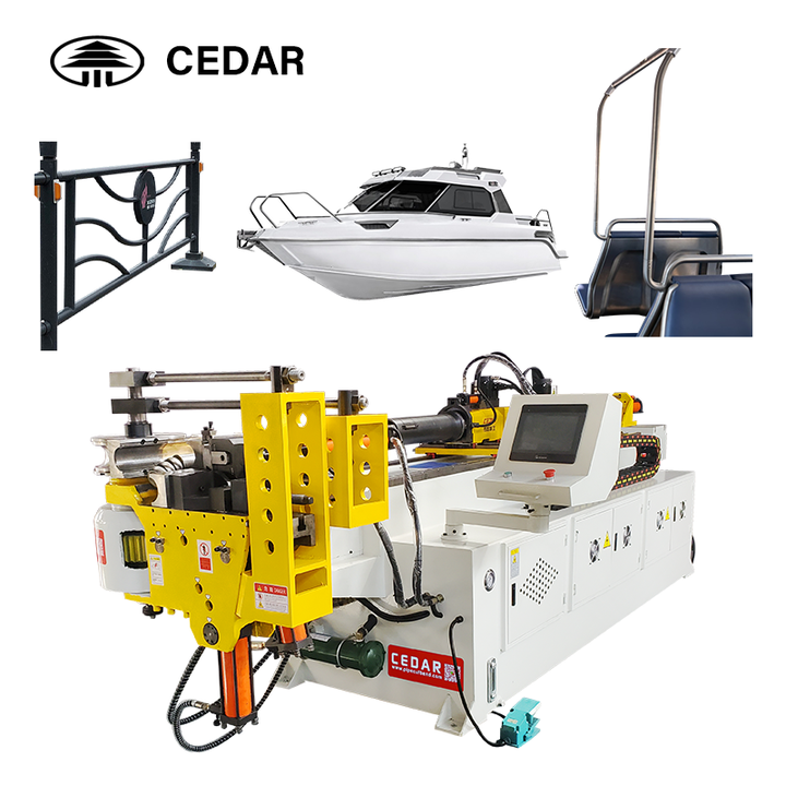 Cnc Pneumatic 3D Hydraulic Square Copper Mandrel Tube Pipe Tubing ...